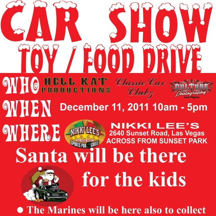 Toy/Food Drive Car Show – 53deluxe